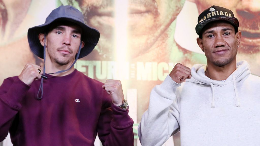 "I'd have been forgiven for choosing an easier fight" - Michael Conlan ...