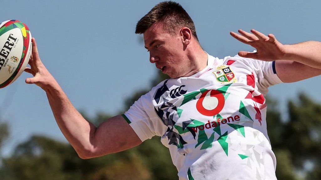 Adam Beard: British and Irish Lions debut 'massive honour' for Wales ...