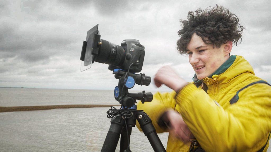 Suffolk young photographer releases East Anglia images book - BBC News