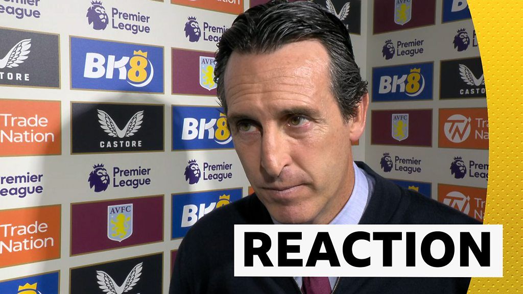 Aston Villa 4-0 Everton: Unai Emery says 'angry' Villa were determined ...