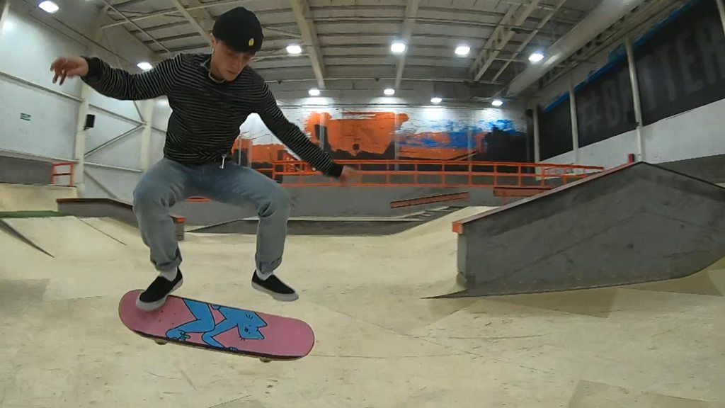 UK women's skateboarding: The 'new punks' changing the face of the ...