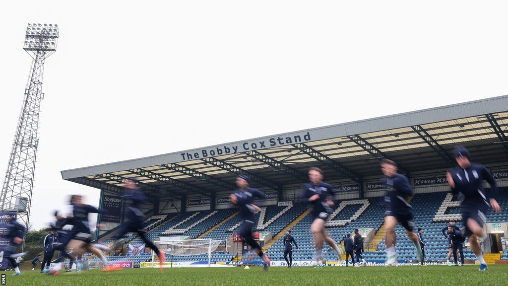 Dundee boss Tony Docherty 'stunned' by postponement of game with ...
