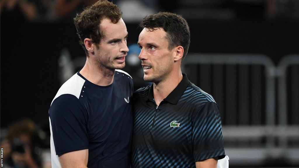 Andy Murray v Roberto Bautista Agut - a repeat of 2019 match Briton ...