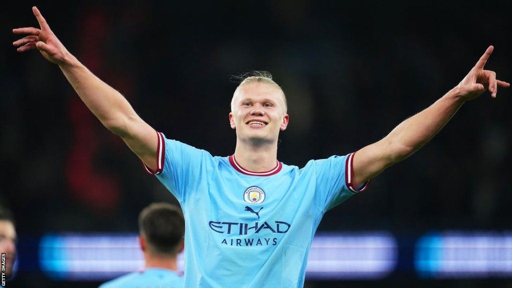 Erling Haaland record: Manchester City striker breaks Premier League record for goals in a ...