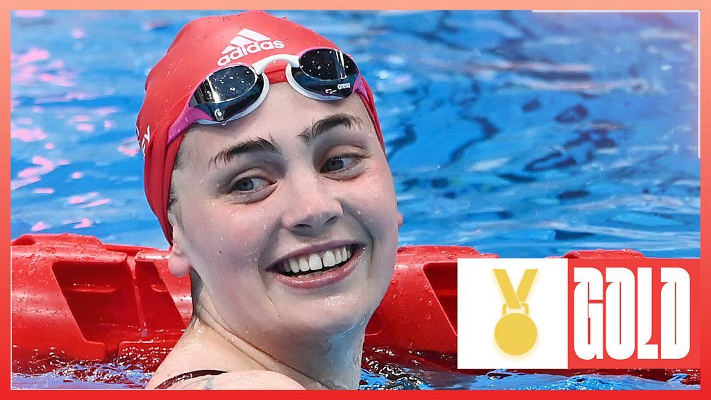 Tokyo Paralympics: Tully Kearney breaks world record to take gold in S5 ...