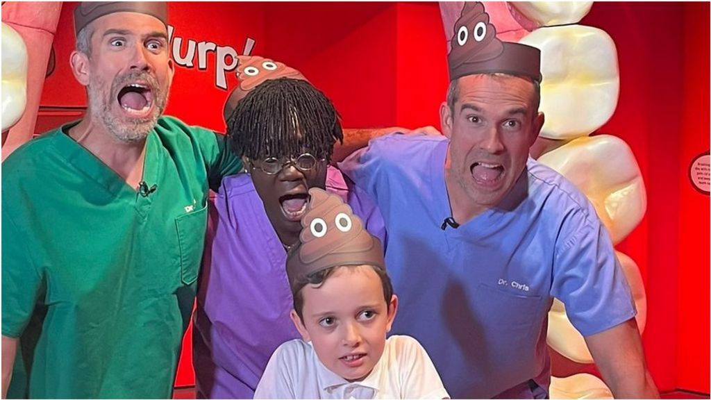 Operation Ouch: Check out where your food goes at Food, Poo and You ...