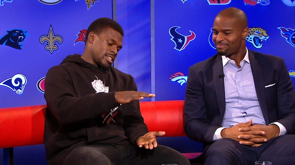 Christian Wade: Former England rugby player on training for the NFL in ...