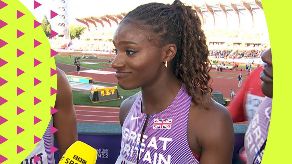 World Athletics Championships: 'I hope it's not serious' - Asher-Smith ...