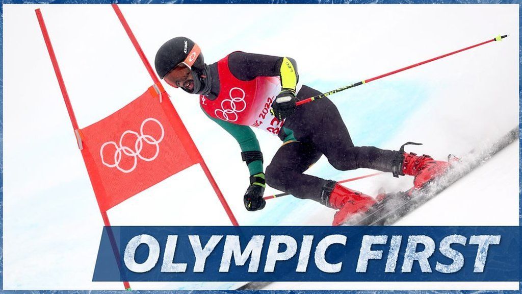 Winter Olympics: Benjamin Alexander becomes Jamaica's first alpine ...