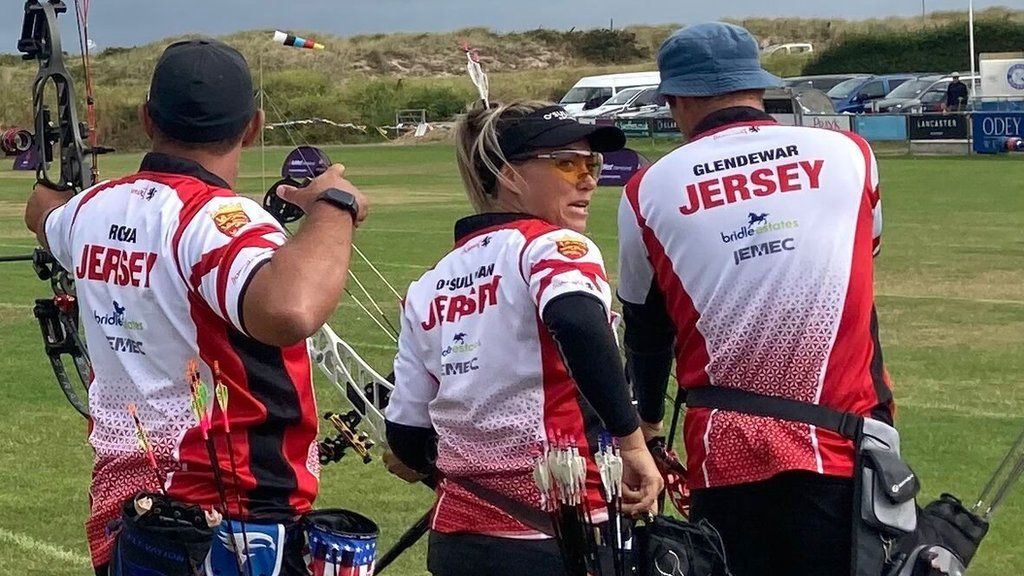 2023 Island Games: Jersey's Lucy O'Sullivan wins her fifth archery gold ...