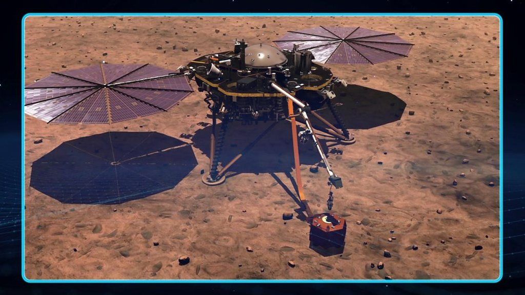 Mars: Research reveals more about the red planet's core - BBC Newsround