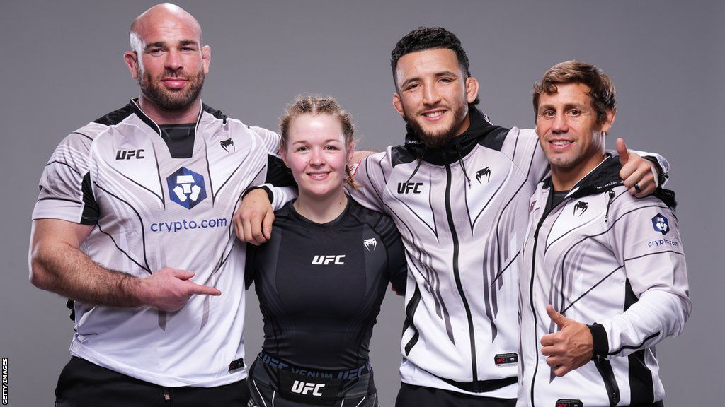 UFC: Cory McKenna targets summer return after 'rough run' of health ...