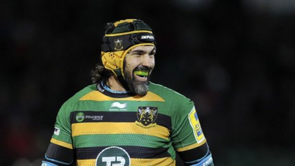 Victor Matfield: Saints star wants successful career end - BBC Sport