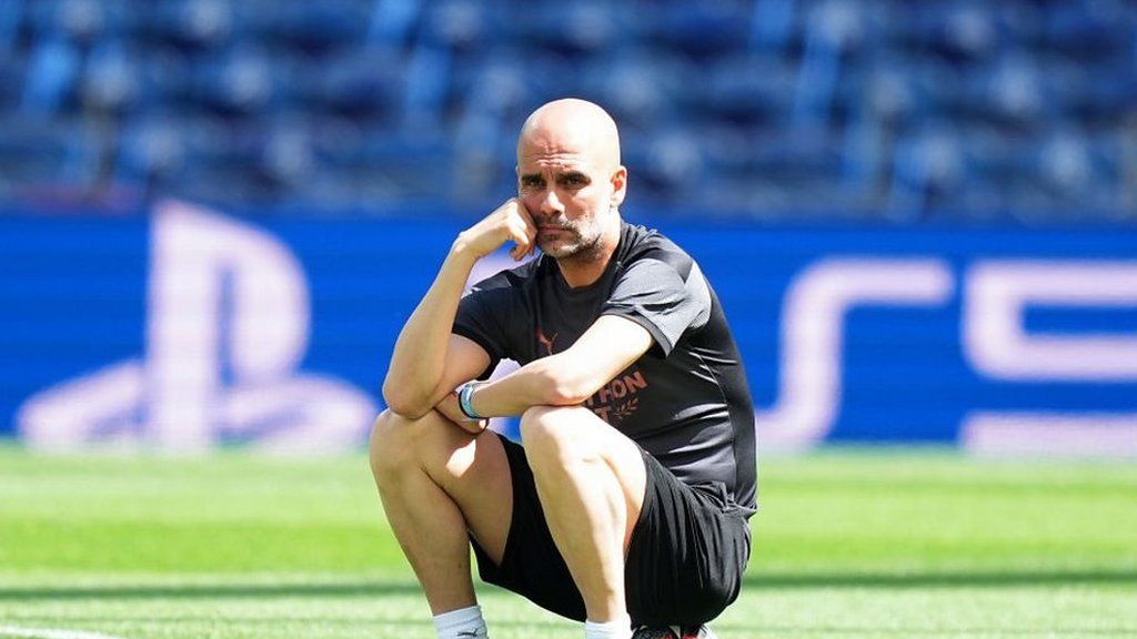 Pep Guardiola 'Incredible achievement' for Man City in Champions League ...