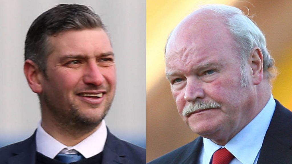 'Ronnie McFall changed my life' says opposing manager Matthew Tipton ...