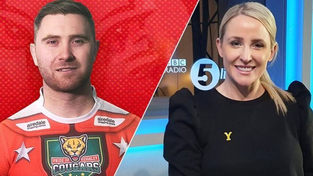 Lizzie Jones meets rugby league player she potentially helped to save ...
