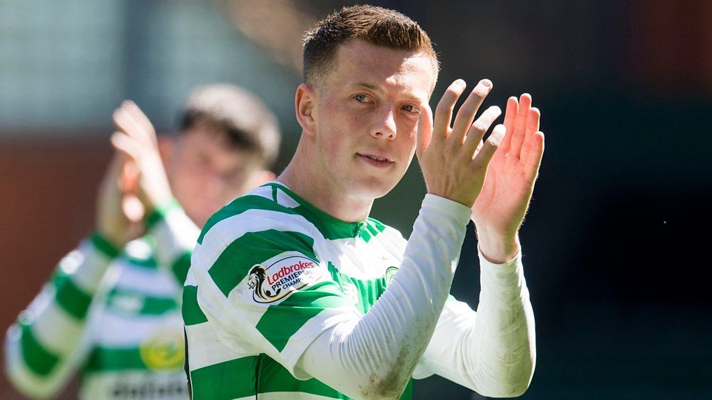 Celtic have 'loads of strength in depth' - Callum McGregor - BBC Sport