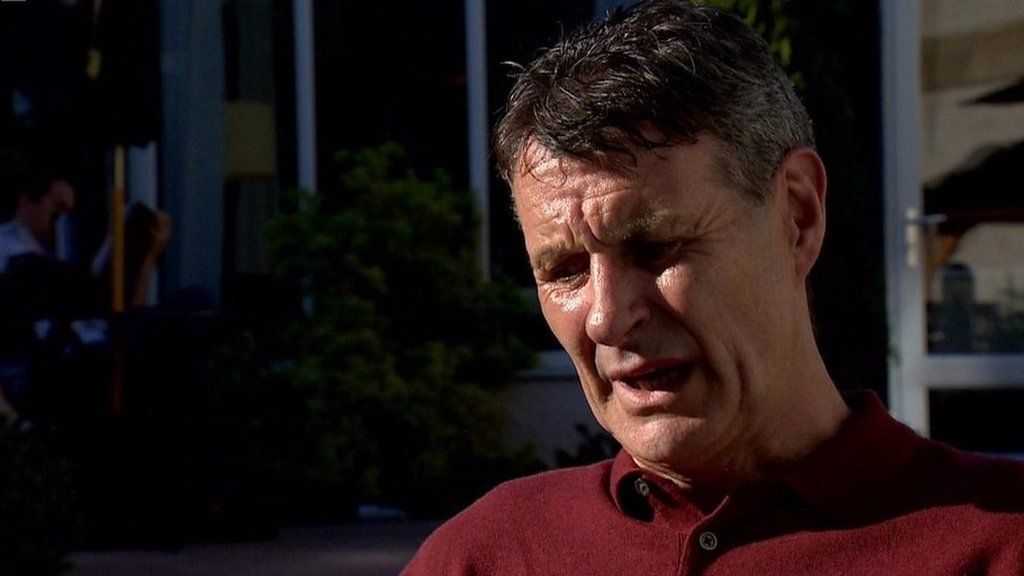 'Mental heath was once a taboo' - Steve Paterson - BBC Sport