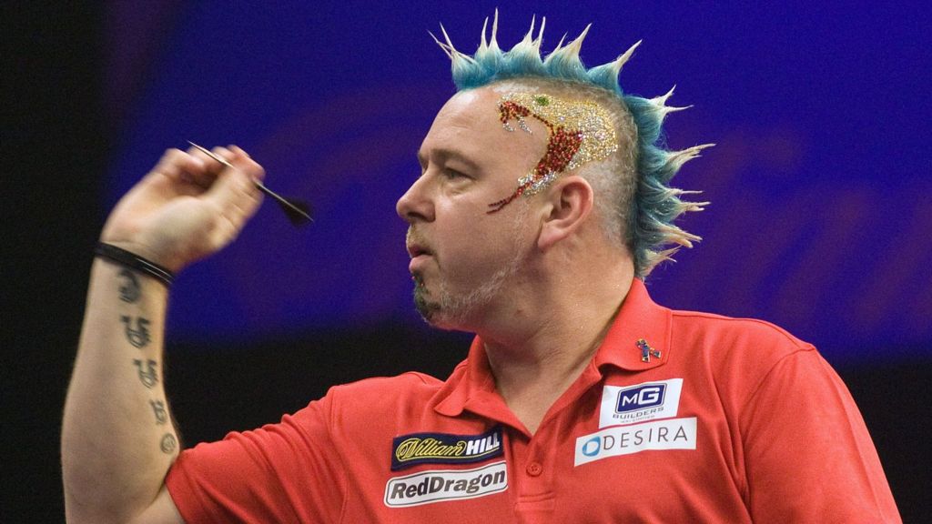 PDC World Championship:: Peter Wright's outrageous hair - BBC Sport