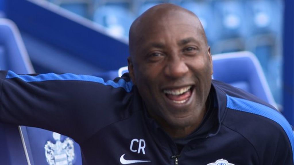 QPR boss Chris Ramsey's Football Focus interview interrupted - BBC Sport