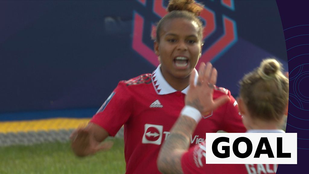 WSL: Nikita Parris gives Manchester United an early lead against ...