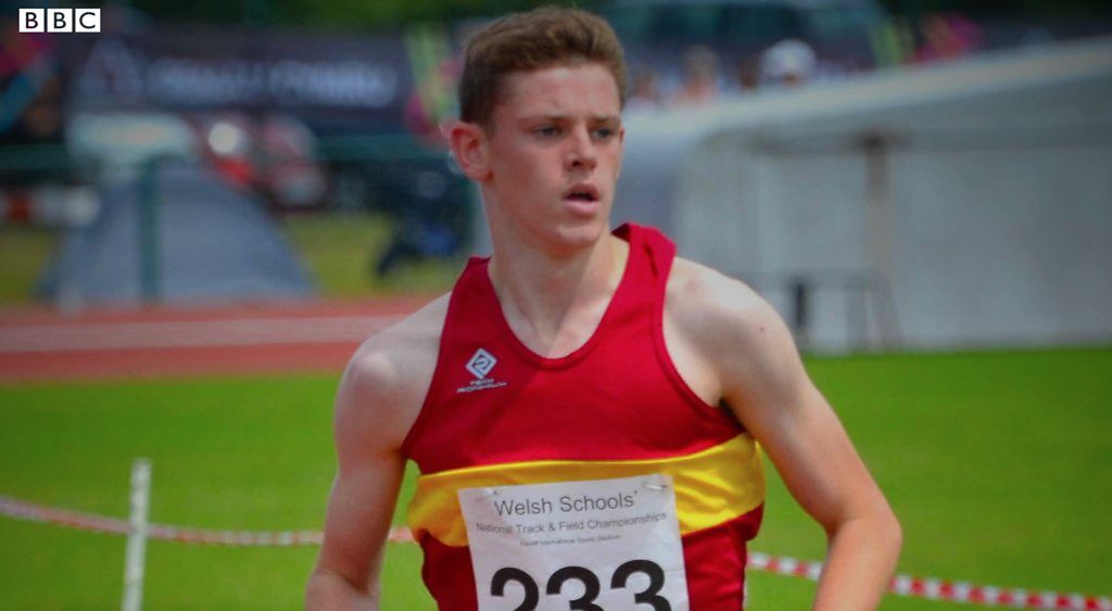 BBC Wales Sport meets Jake Heyward, the rising star of Welsh athletics ...