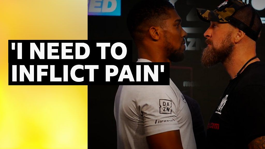 Anthony Joshua v Robert Helenius: 'I need to inflict pain to win,' says ...