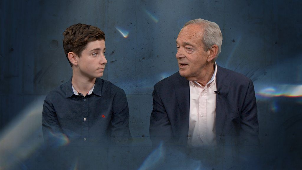 The Holocaust: Ivan's story - BBC Newsround