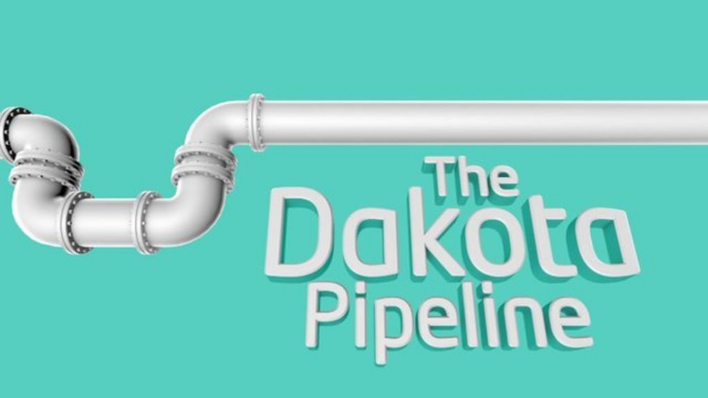 Dakota pipeline controversy explained - BBC Newsround