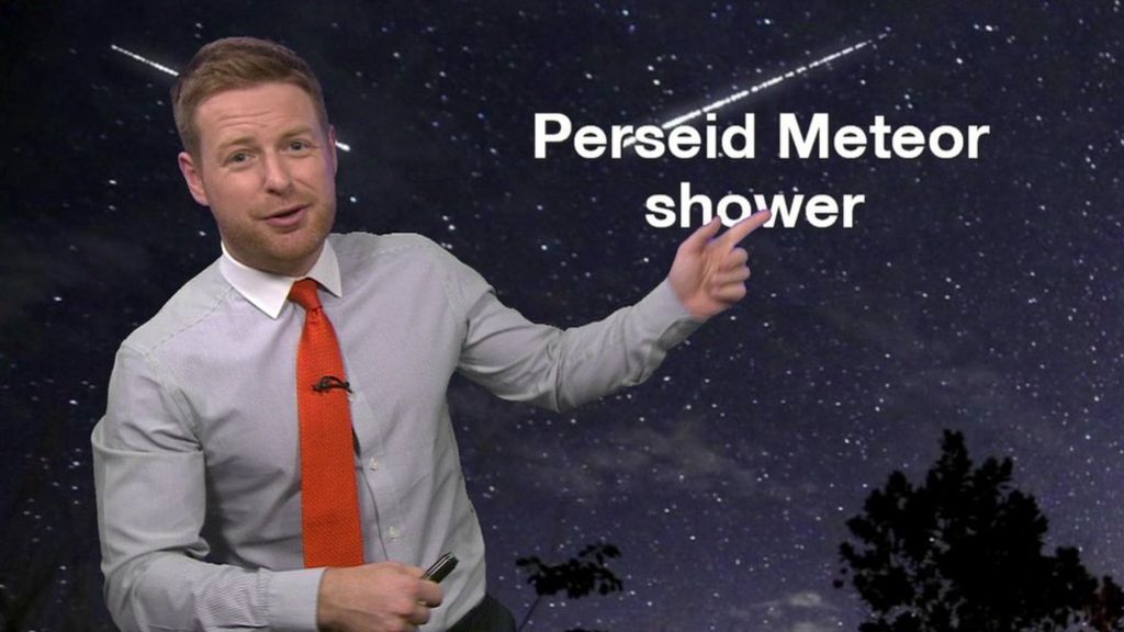 Perseid meteor shower 2016: Weather forecast - BBC Newsround