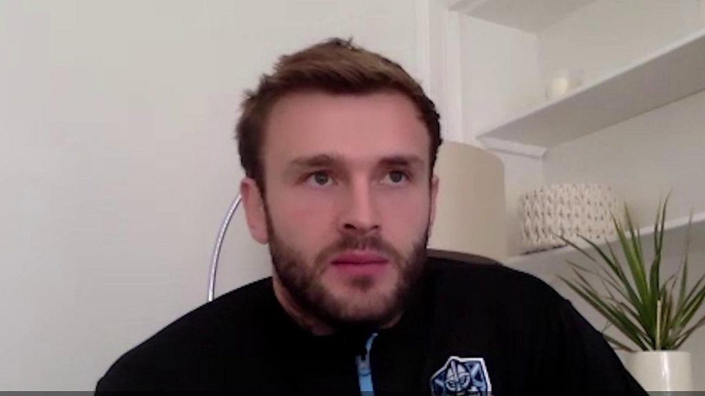 Richie Gray on Glasgow Warriors return & Scotland hopes - BBC Sport