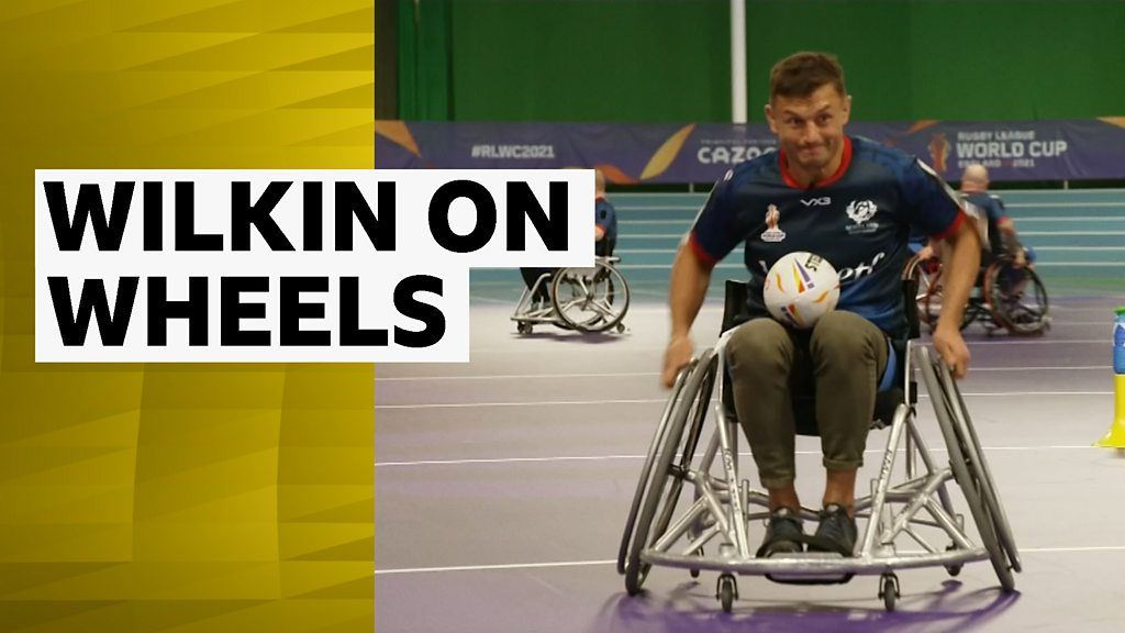 Rugby League World Cup: Scotland put Jon Wilkin through his paces - BBC ...