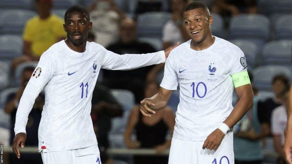 PSG: France forwards Mbappe and Dembele ready to start against Toulouse ...