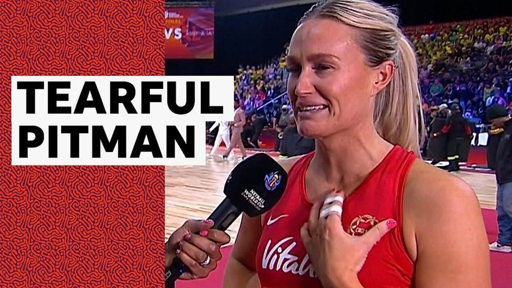 Netball World Cup 2023: England's Chelsea Pitman reflects on World Cup ...
