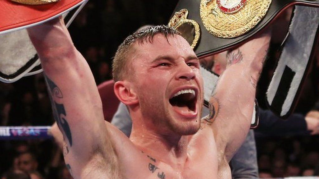 Carl Frampton: Is a Leo Santa Cruz re-match his biggest gamble? - BBC Sport