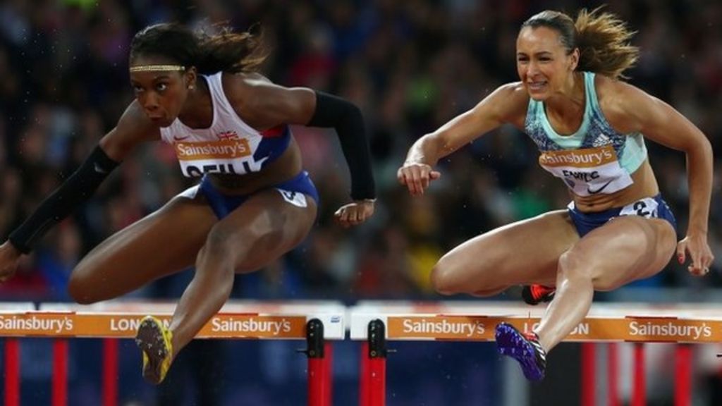Anniversary Games: Jessica Ennis-Hill's 'phenomenal' performance - BBC ...