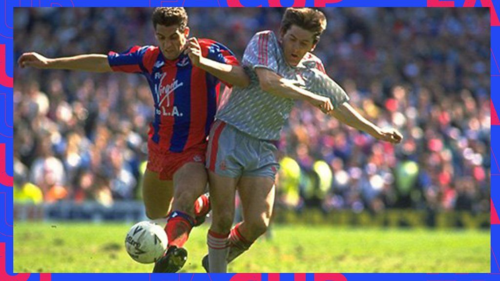 FA Cup archive: Crystal Palace 4-3 Liverpool, 1990 - BBC Sport