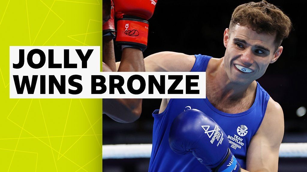 Commonwealth Games: Scotland's Tyler Jolly takes bronze after ...