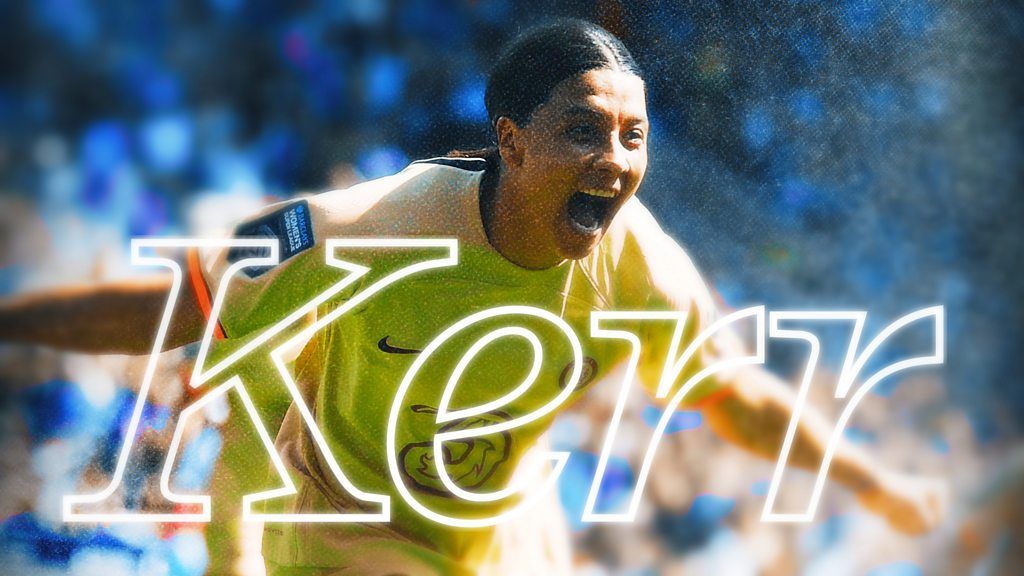 BBC Women's Footballer of the Year 2023: Sam Kerr profile - BBC Sport