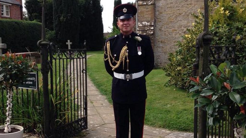 Royal Marine drowned during dive drill, inquest hears - BBC News