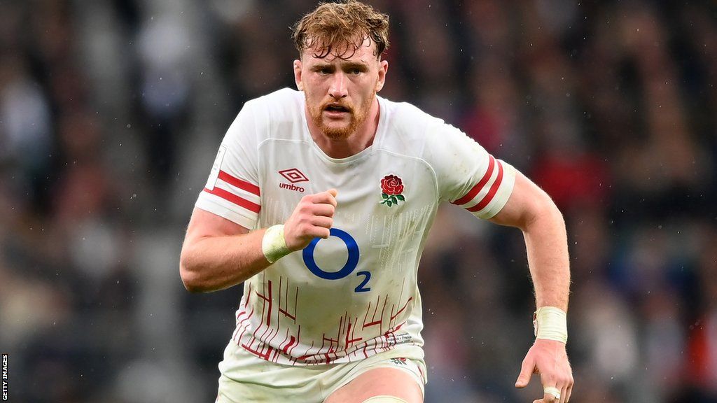 Six Nations 2023: England's Ollie Chessum ruled out of Ireland game - BBC Sport