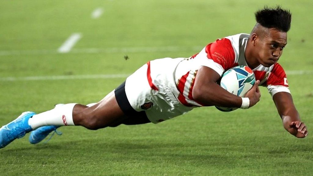 Rugby World Cup: Japan overcome early howler to win opener against ...