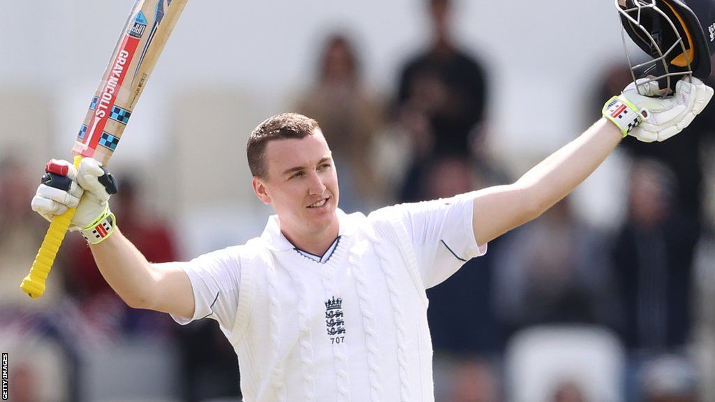 Harry Brook: England batter on Ashes sledging, baseball and his early ...