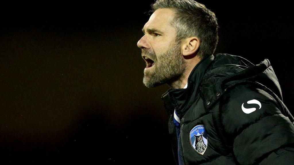 David Dunn: Oldham Athletic manager on Sheffield United defeat - BBC Sport