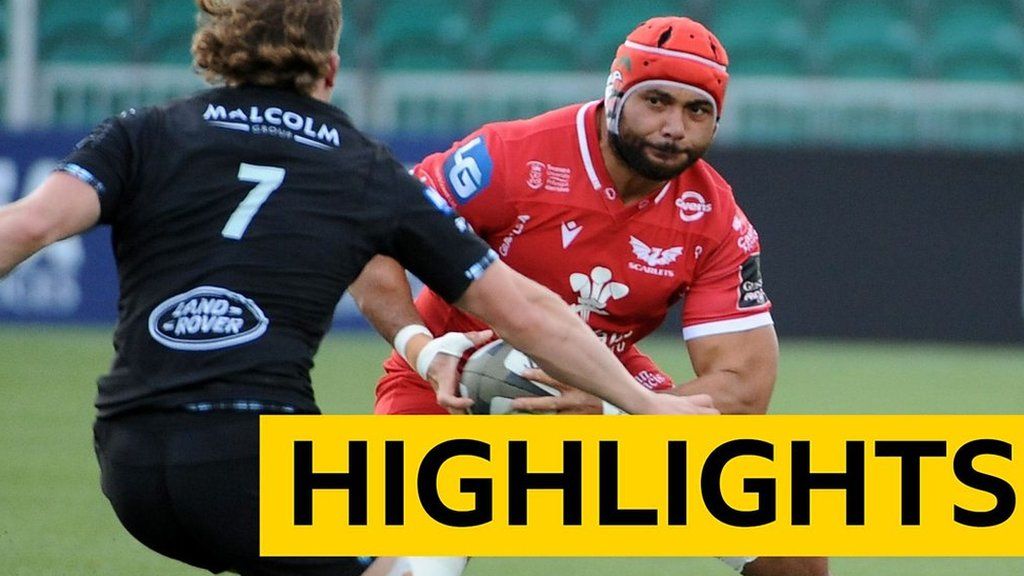 Pro14 highlights: Glasgow 20-7 Scarlets - BBC Sport