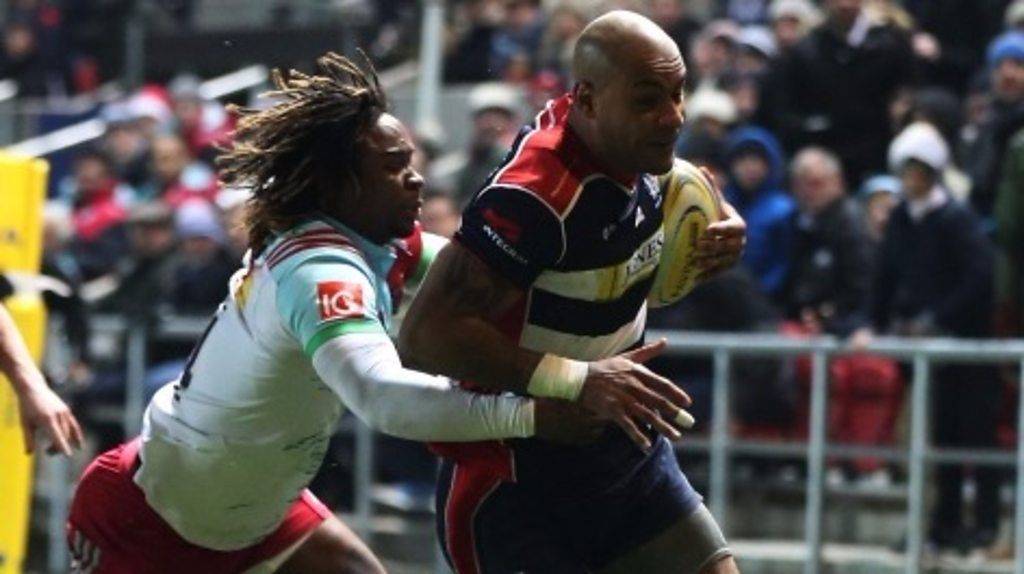 Bristol's Tom Varndell breaks Premiership try-scoring record - BBC Sport