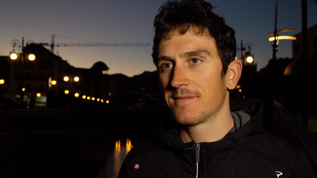 Geraint Thomas 'back to the day job' after Tour de France celebrations ...