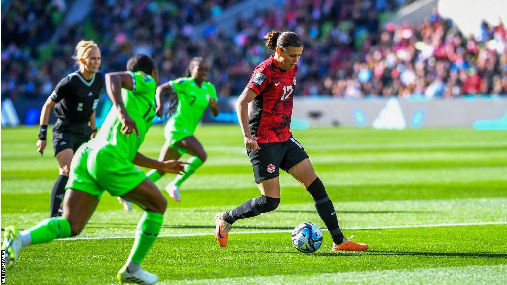 Christine Sinclair: World's top international scorer to retire from ...