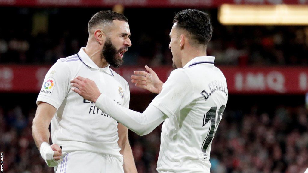 Athletic Bilbao 0-2 Real Madrid: Karim Benzema volley helps seal ...