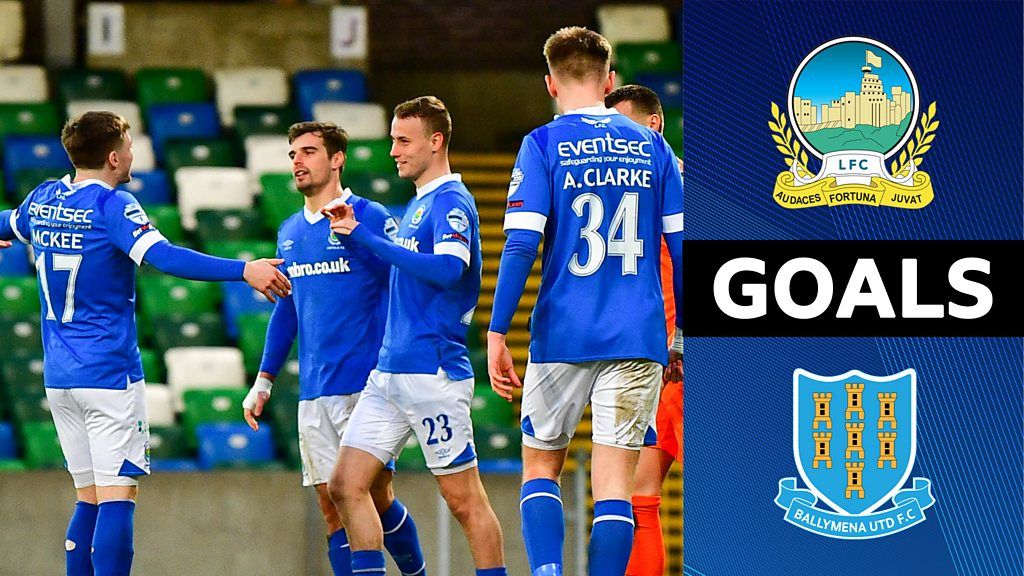 Linfield 3-0 Ballymena United: Eetu Vertainen scores a hat-trick in win ...